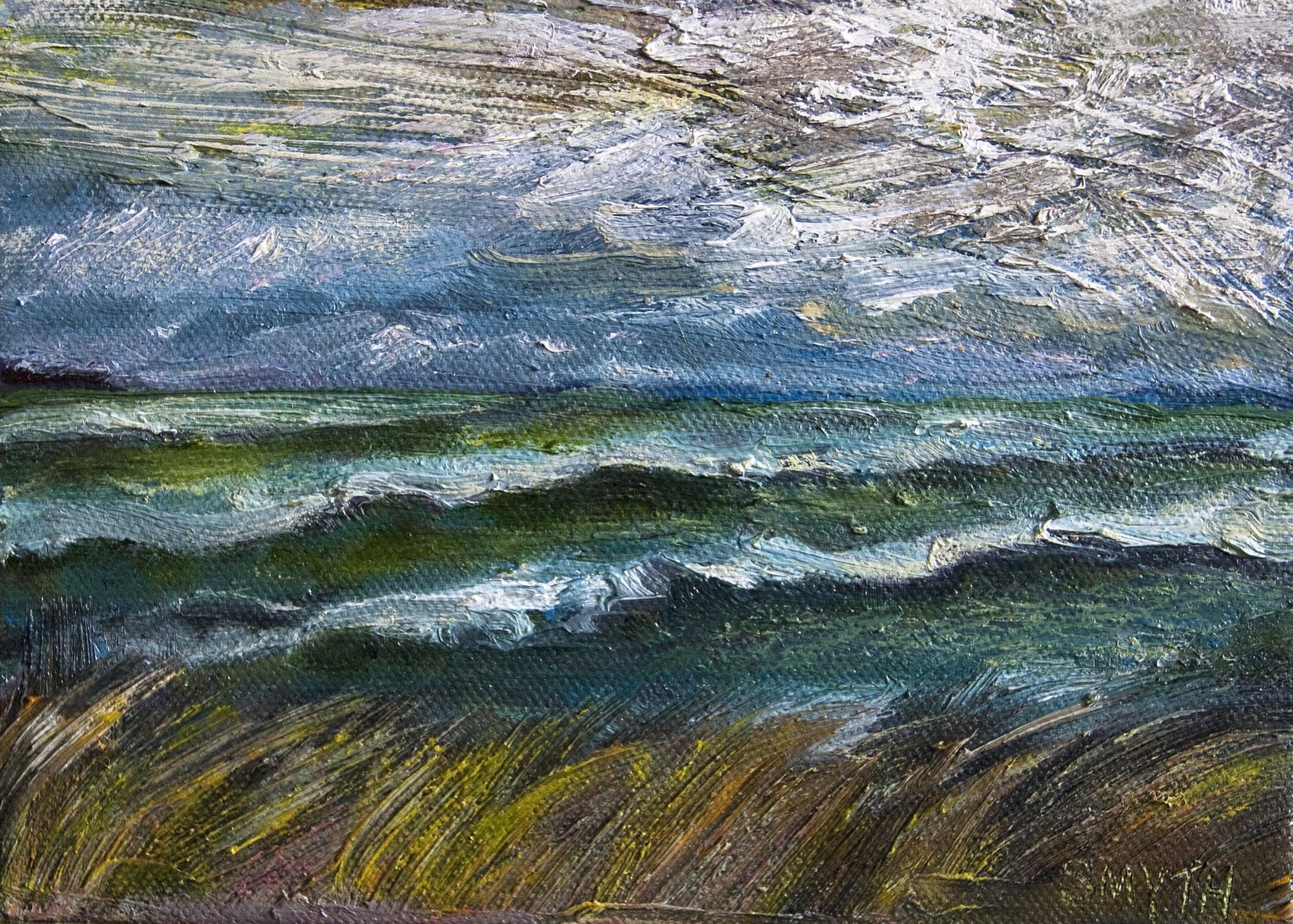 Moon Tide | Sinéad Smyth | Artist