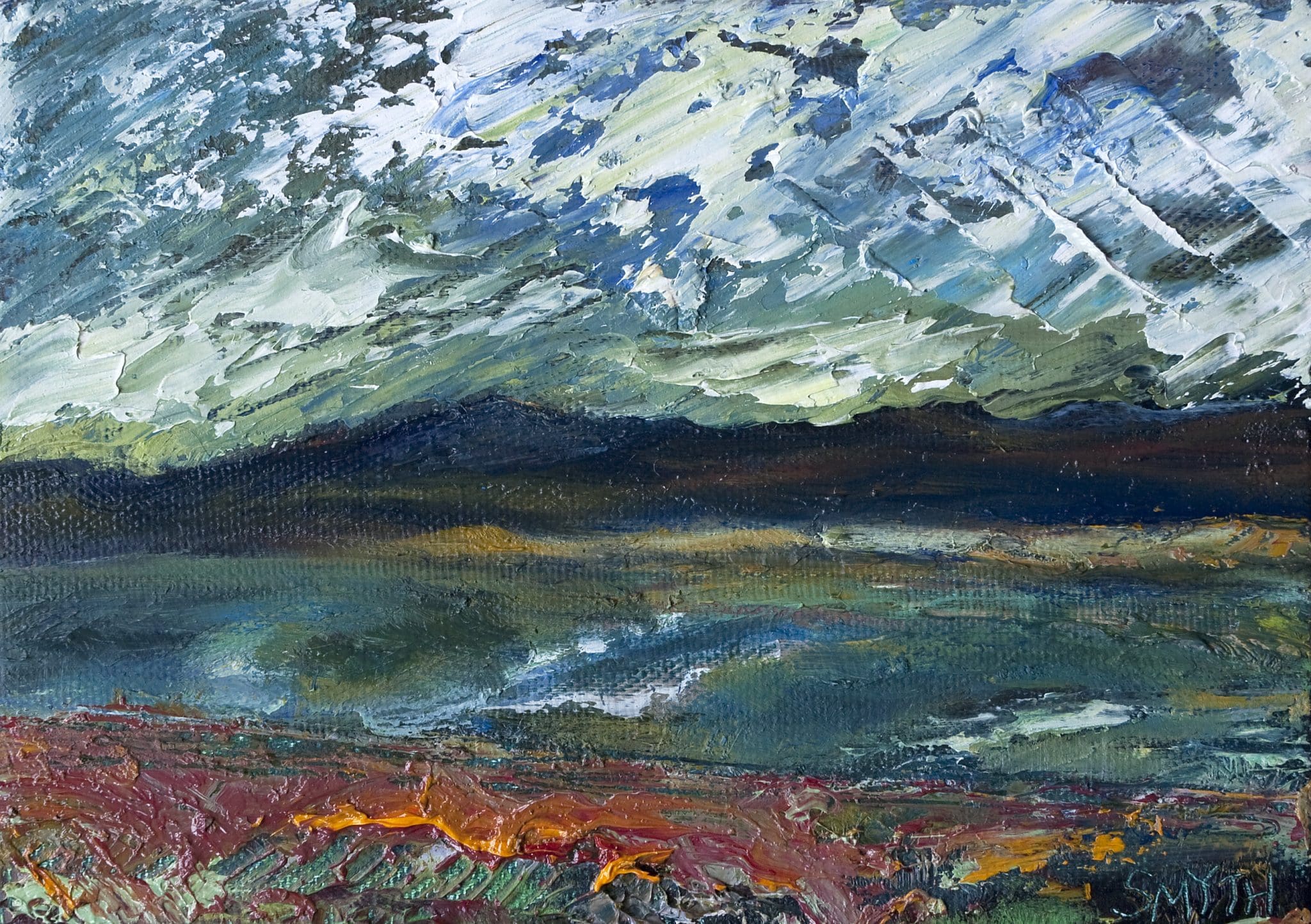 Windswept Clouds | Sinéad Smyth | Artist